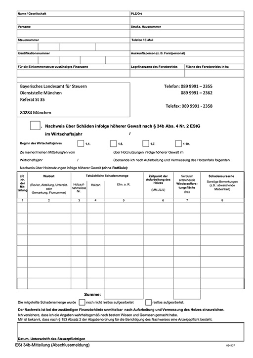 Formulare - WBV Wolfratshausen w.V.